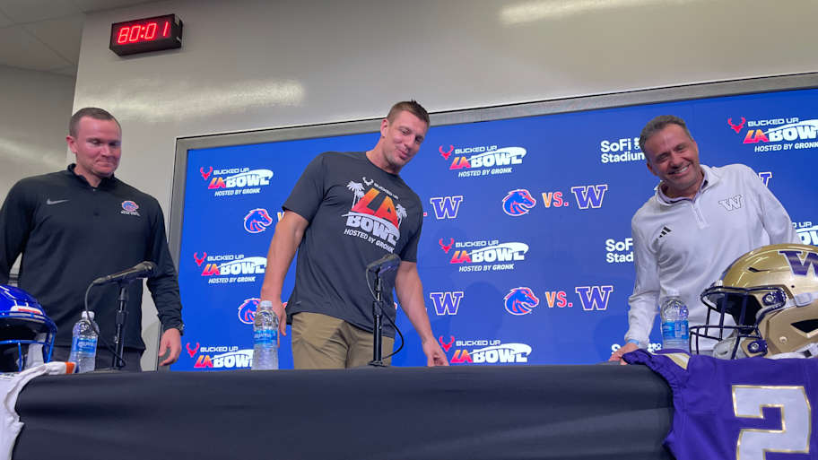 At LA Bowl, Fisch reiterates he will coach UW in 2026