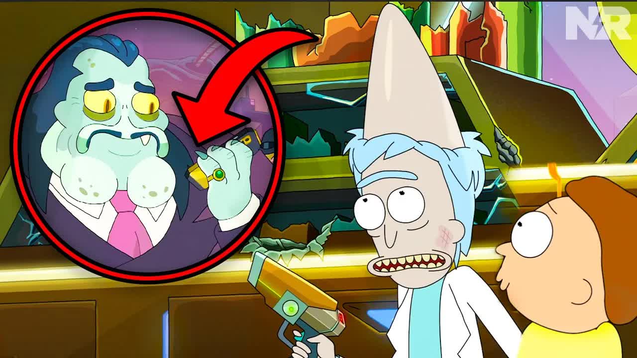 Rick and Morty 7x02 breakdown! Easter eggs & details you missed!