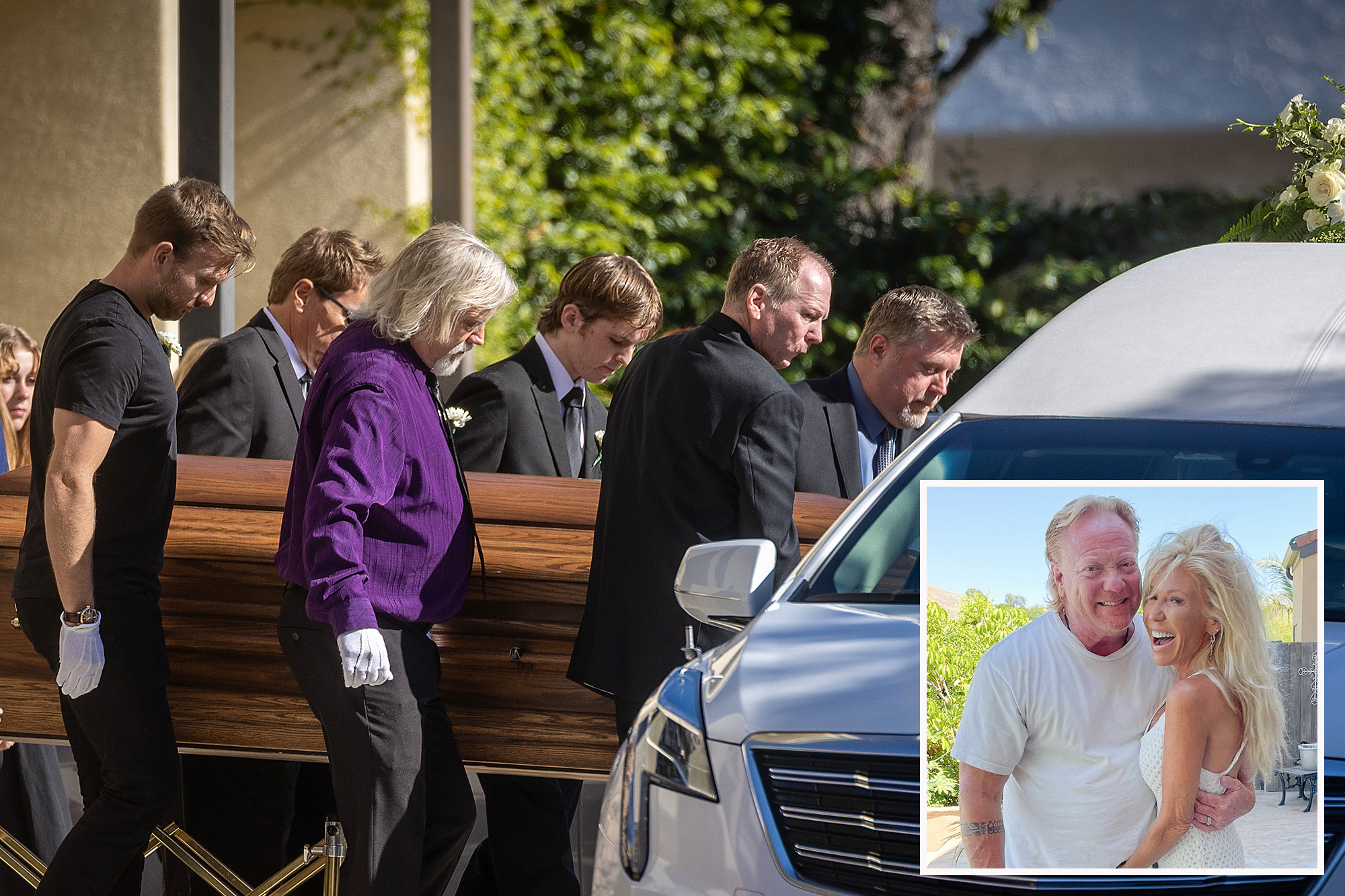 Beloved Simi Valley woman murdered in driveway with doctor husband laid ...