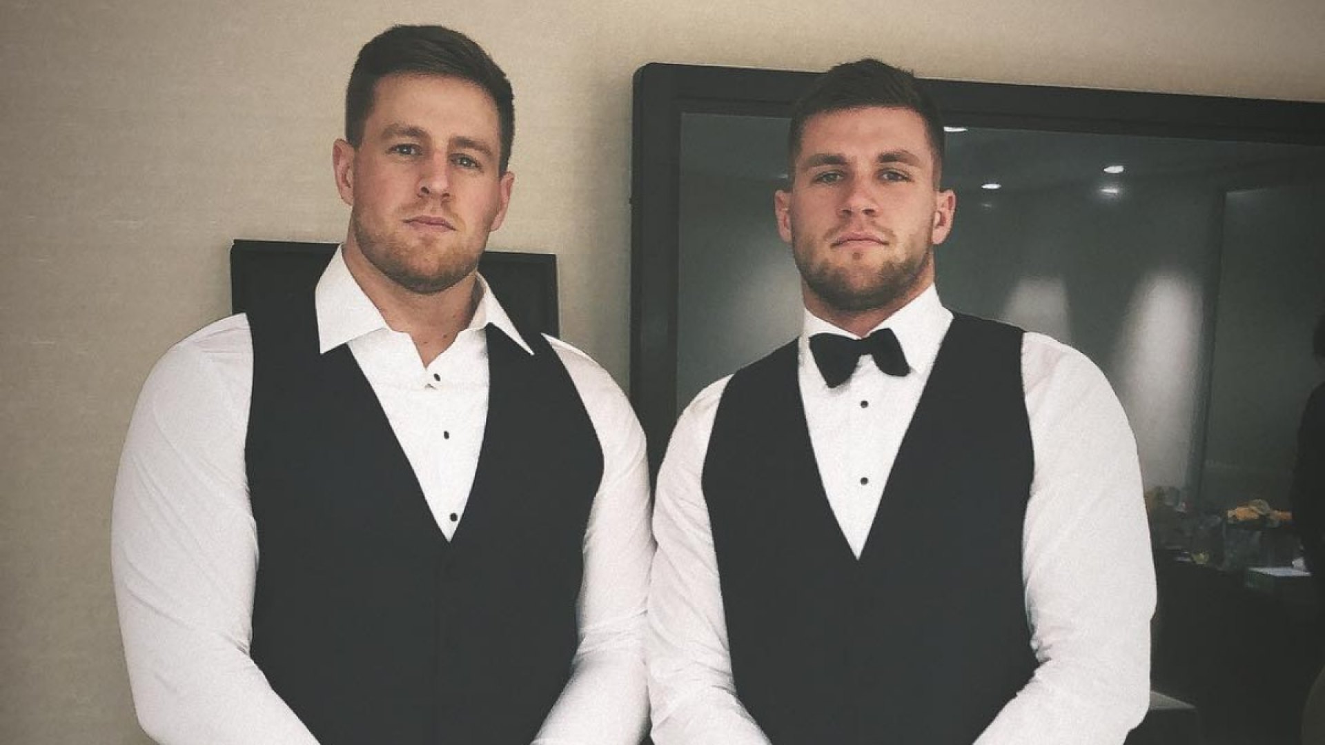 JJ Watt shares update on brother TJ after hospitalization for lung issue