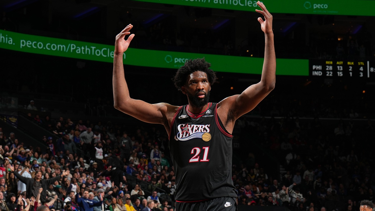 Observations after Embiid scores season-high 39, Sixers beat Pacers ...