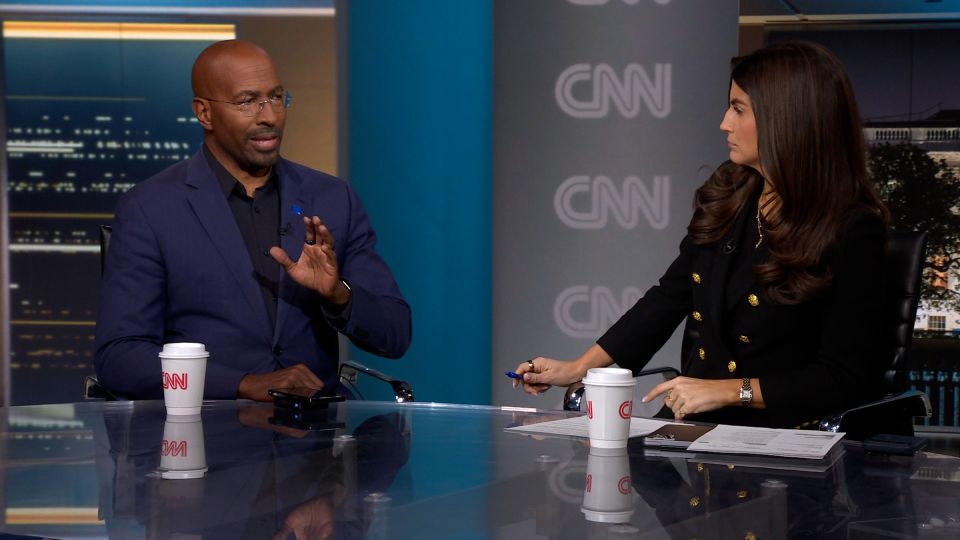 Van Jones criticizes Democrats’ strategy of releasing Epstein ‘party ...