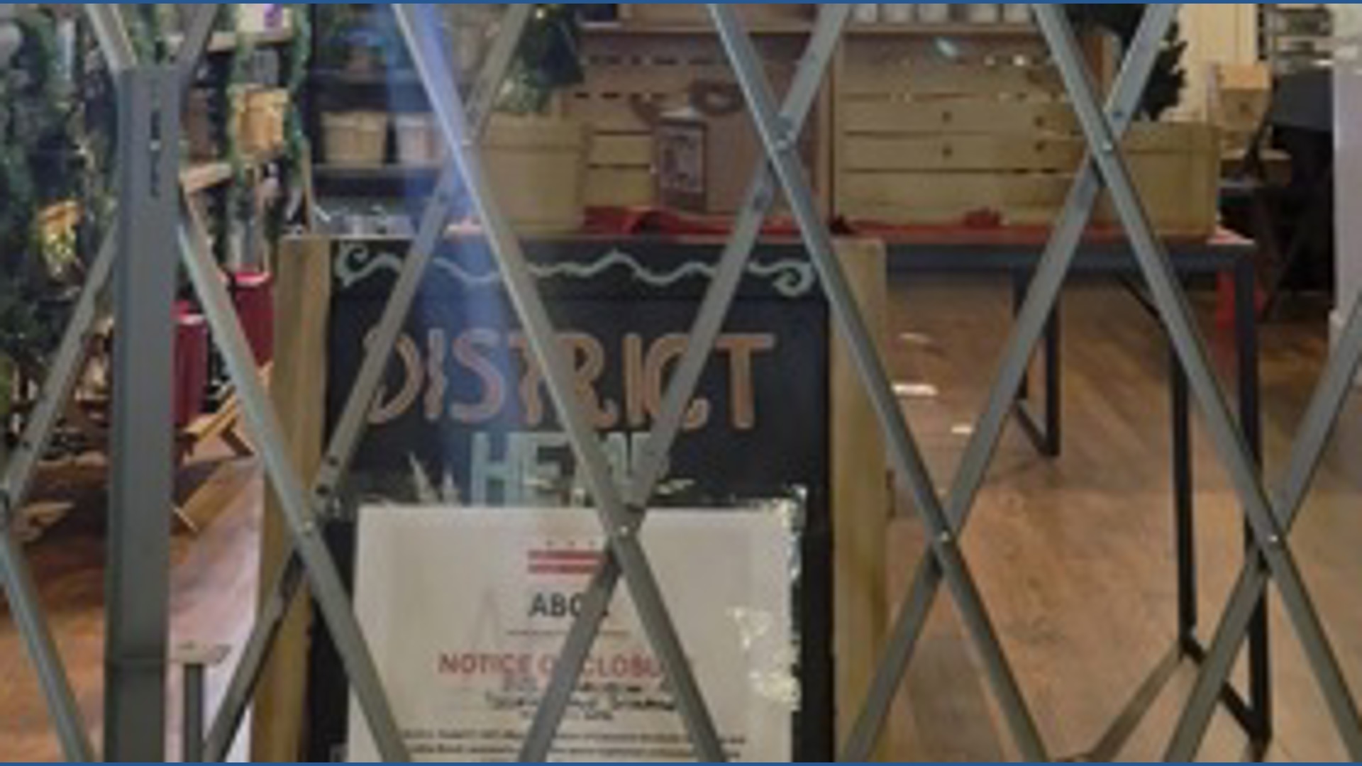 DC hemp store shut down due to too much THC