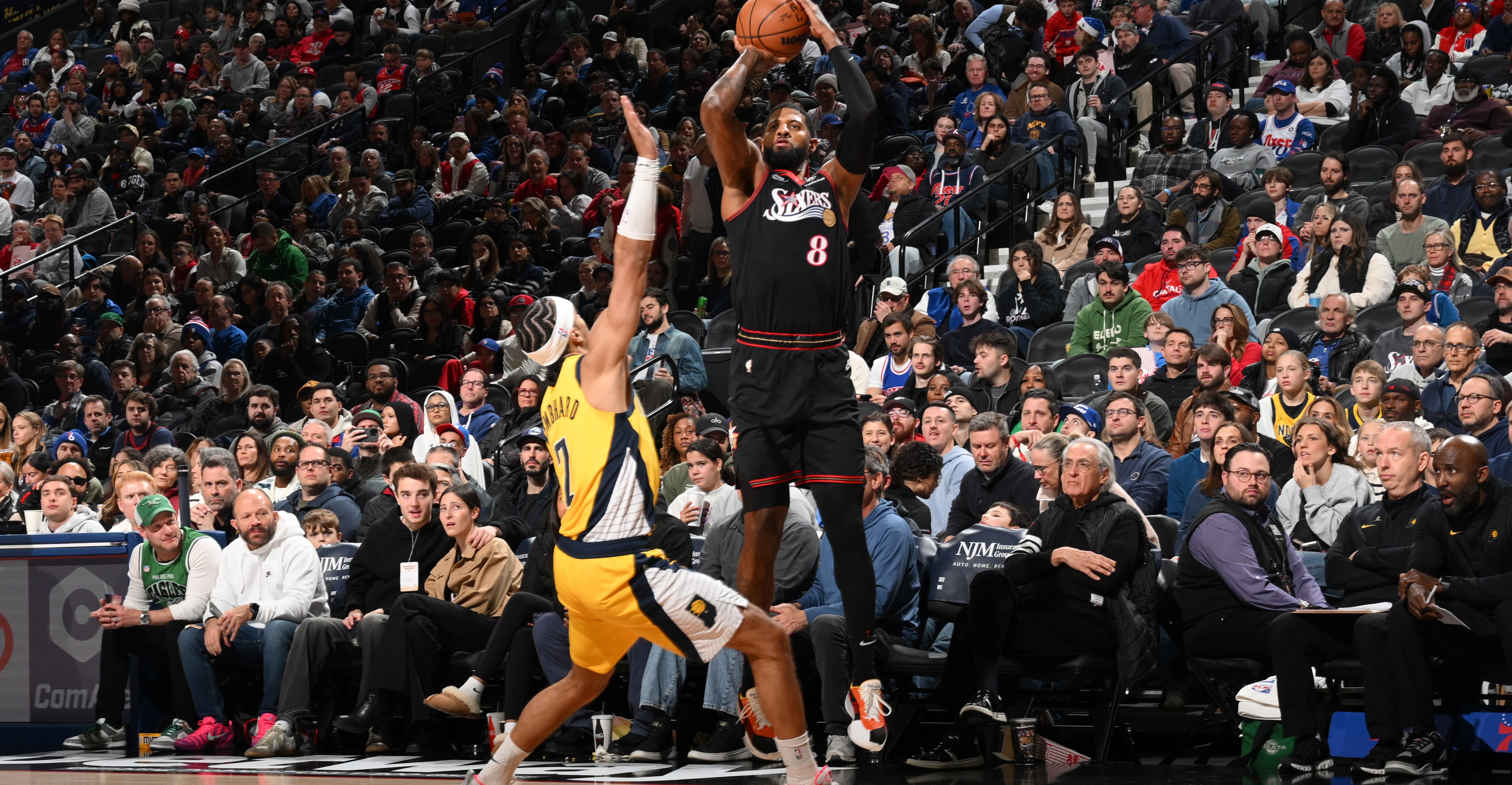 Sixers bell ringer: Vets and the rook fill the Maxey void in win over ...