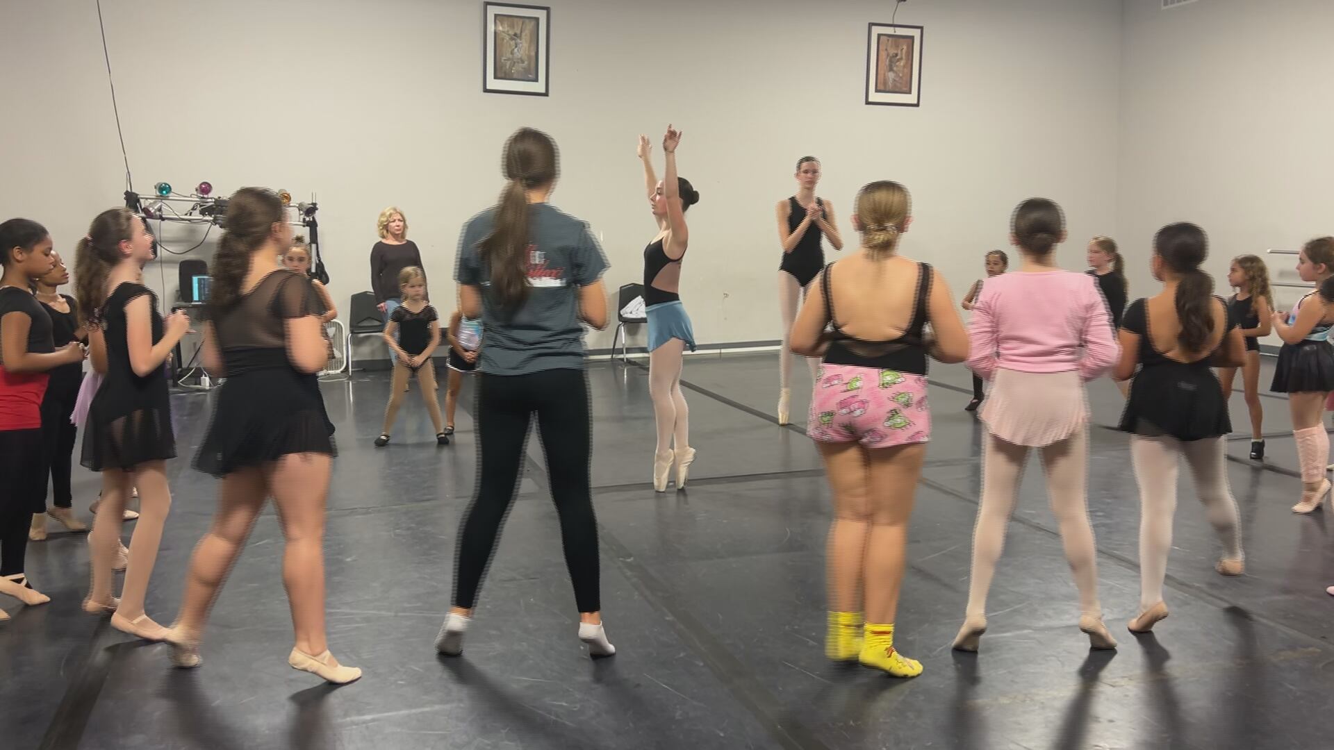 Mississippi Gulf Coast Ballet Theatre rehearses for a weekend full of ...