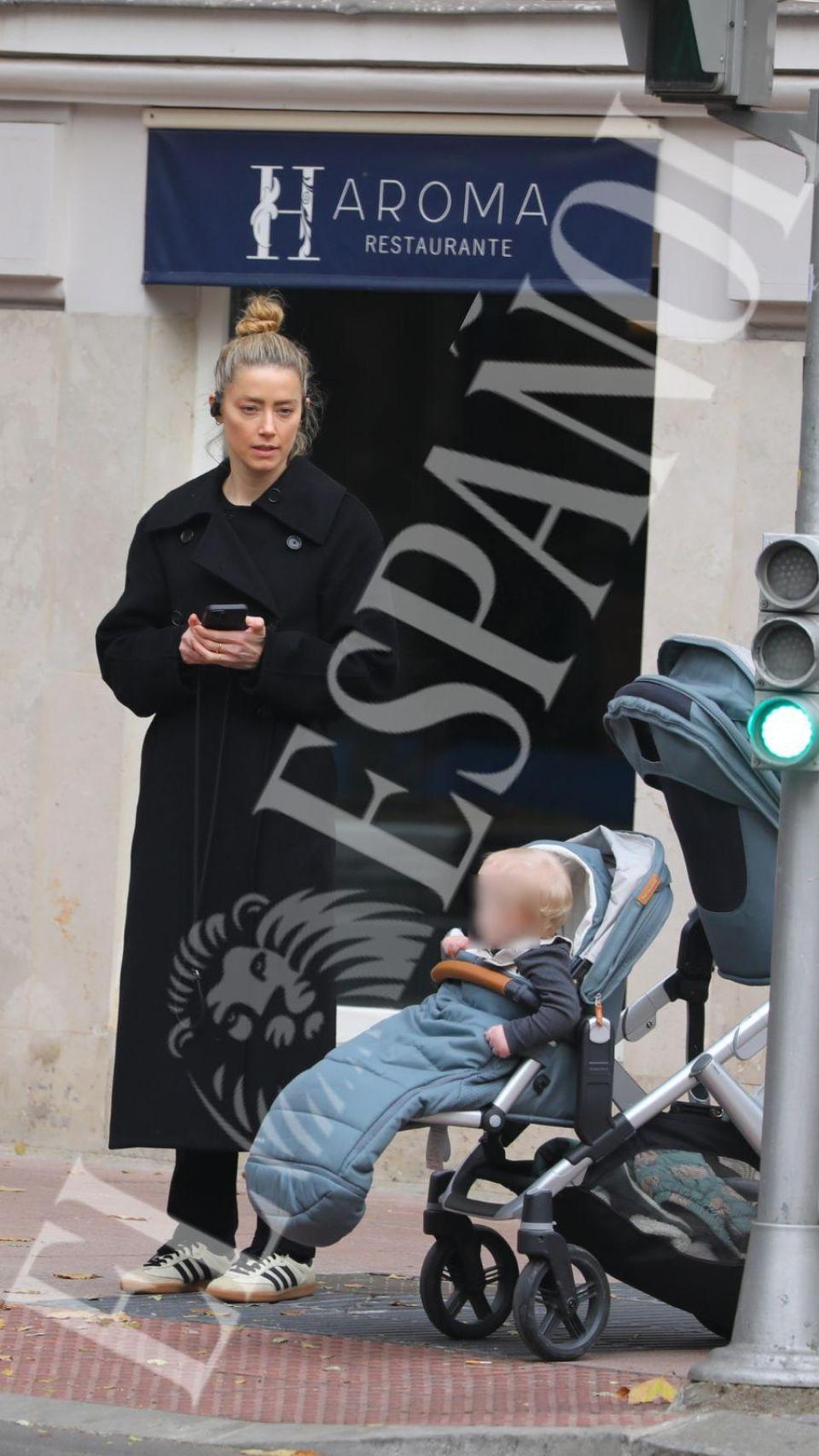 Amber Heard y su pareja, Bianca Butti, en crisis: las imágenes de la ...