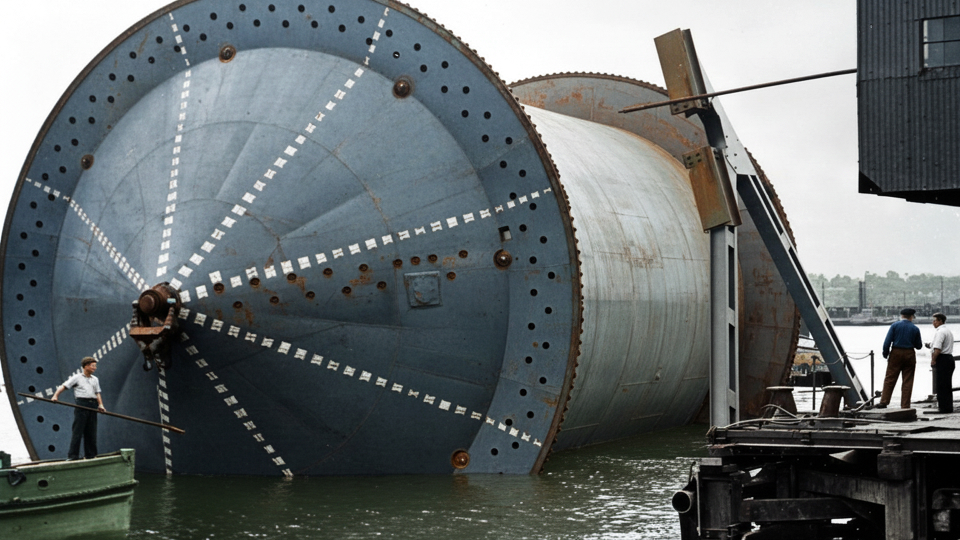 Operation PLUTO: The secret pipeline under the ocean