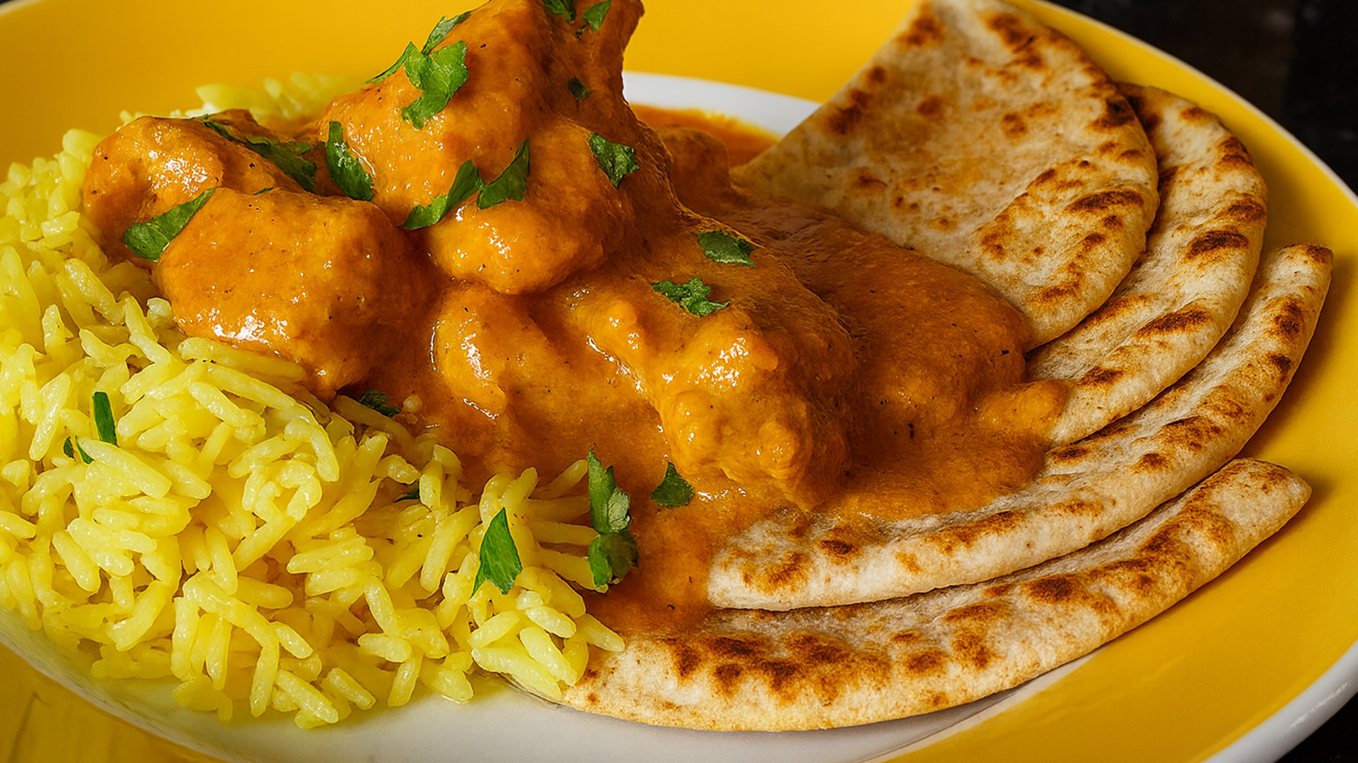 Slow cooker butter chicken - so easy, so good