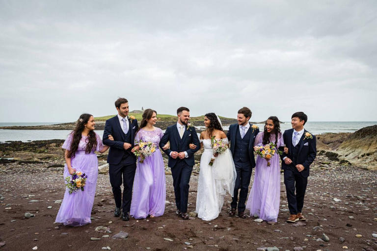 Wedding of the week: Grace and Nathan’s special day ‘exceeded expectations’