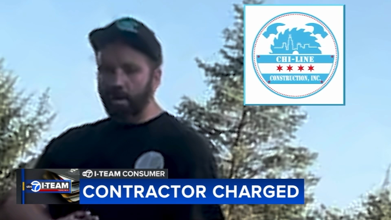 Chicago-area contractor charged, customers say he took thousands for ...