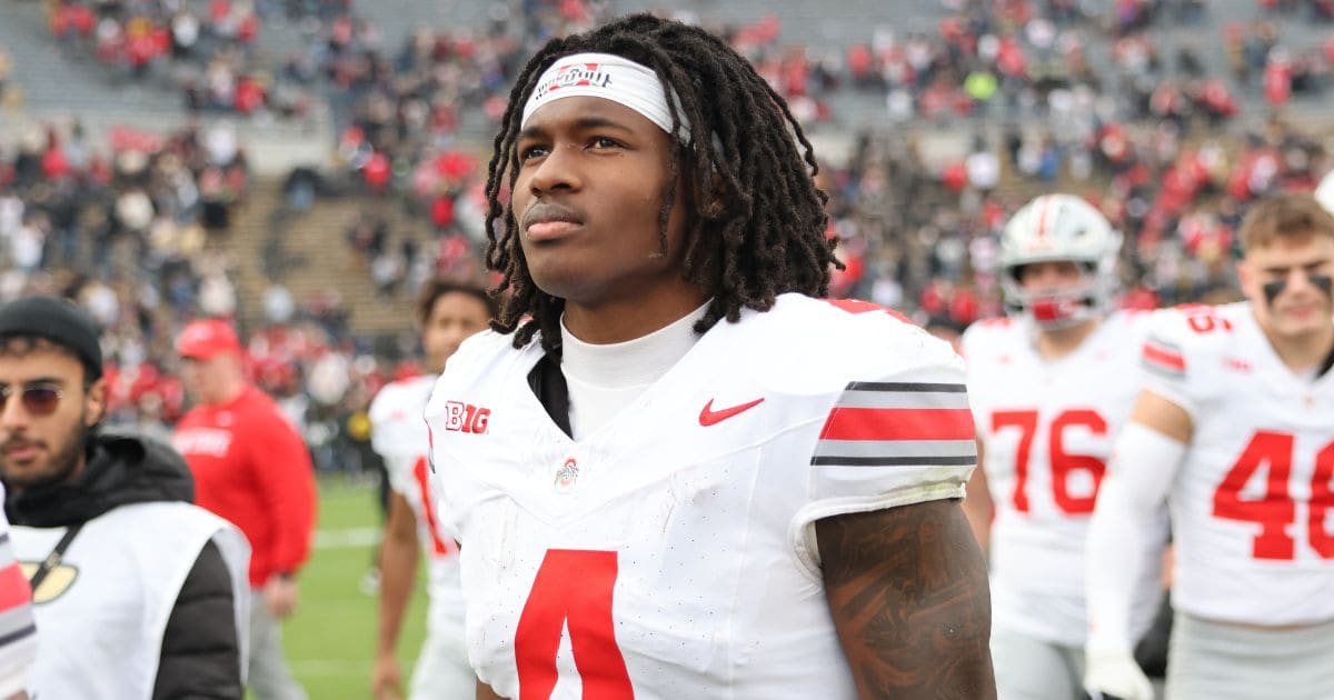 Six Buckeyes named All-American selections from Walter Camp Football ...