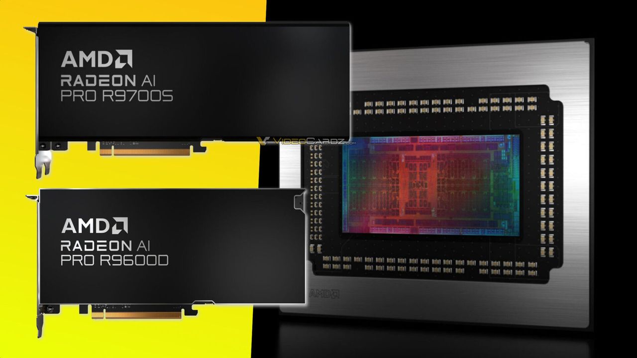 AMD’s Radeon AI PRO R9700S delivers huge compute power silently