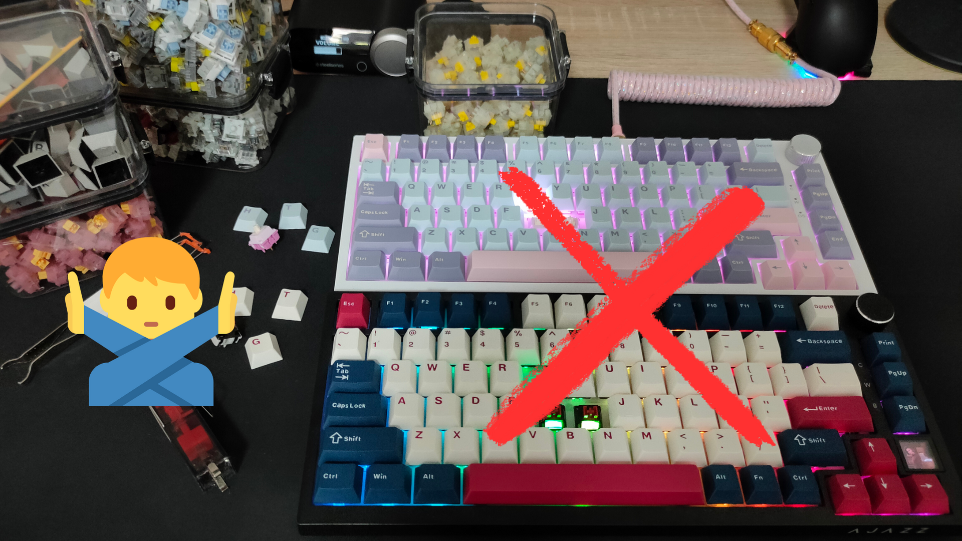 Stop buying mechanical keyboards — my membrane keyboard is better