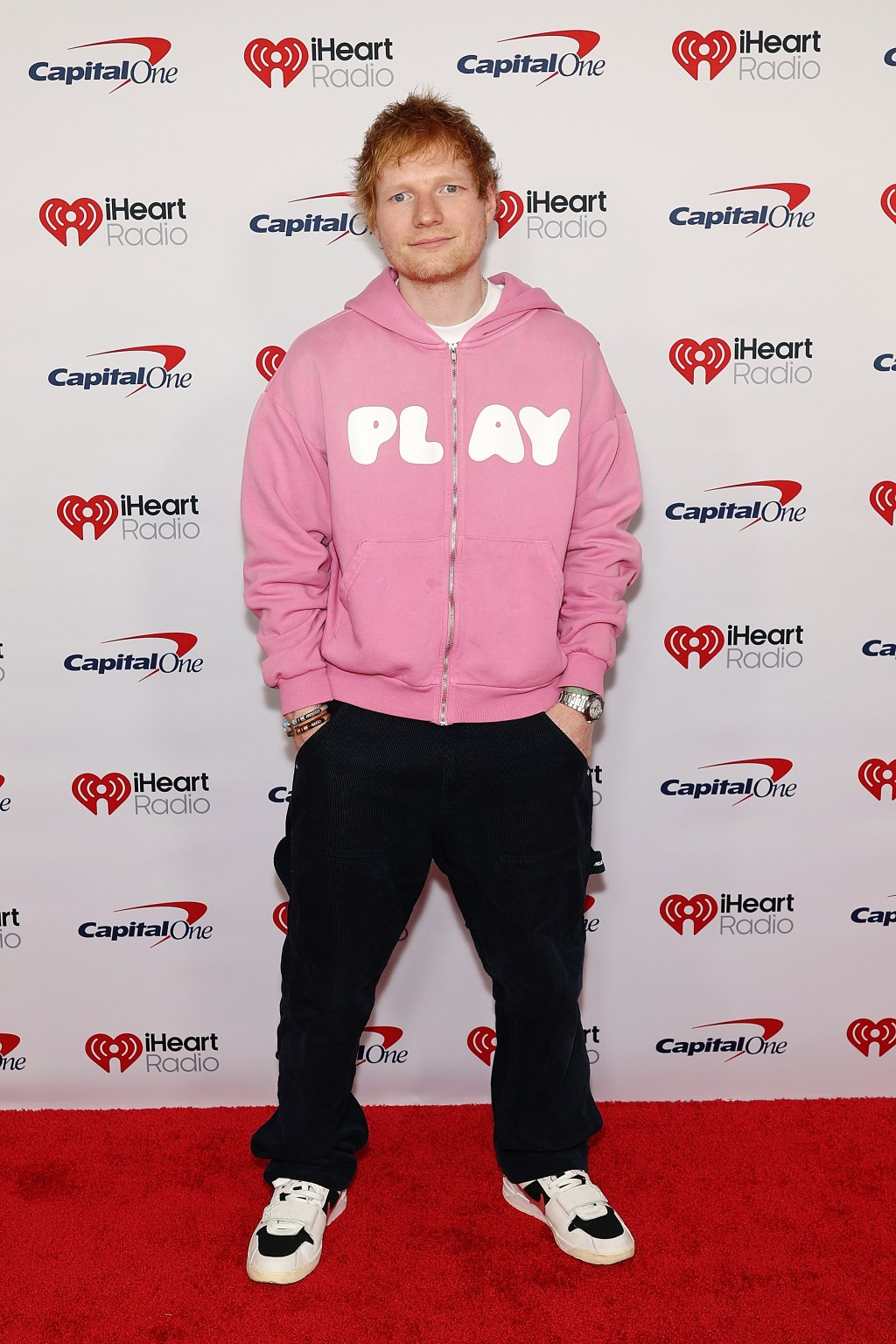 iHeartRadio Z100’s Jingle Ball 2025 red carpet: Ed Sheeran, Zara Larsson, Reneé Rapp and more