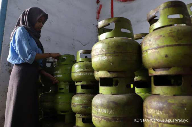 Pertamina usul tiap rumah tangga maksimal beli LPG 3 kg 10 kali per bulan