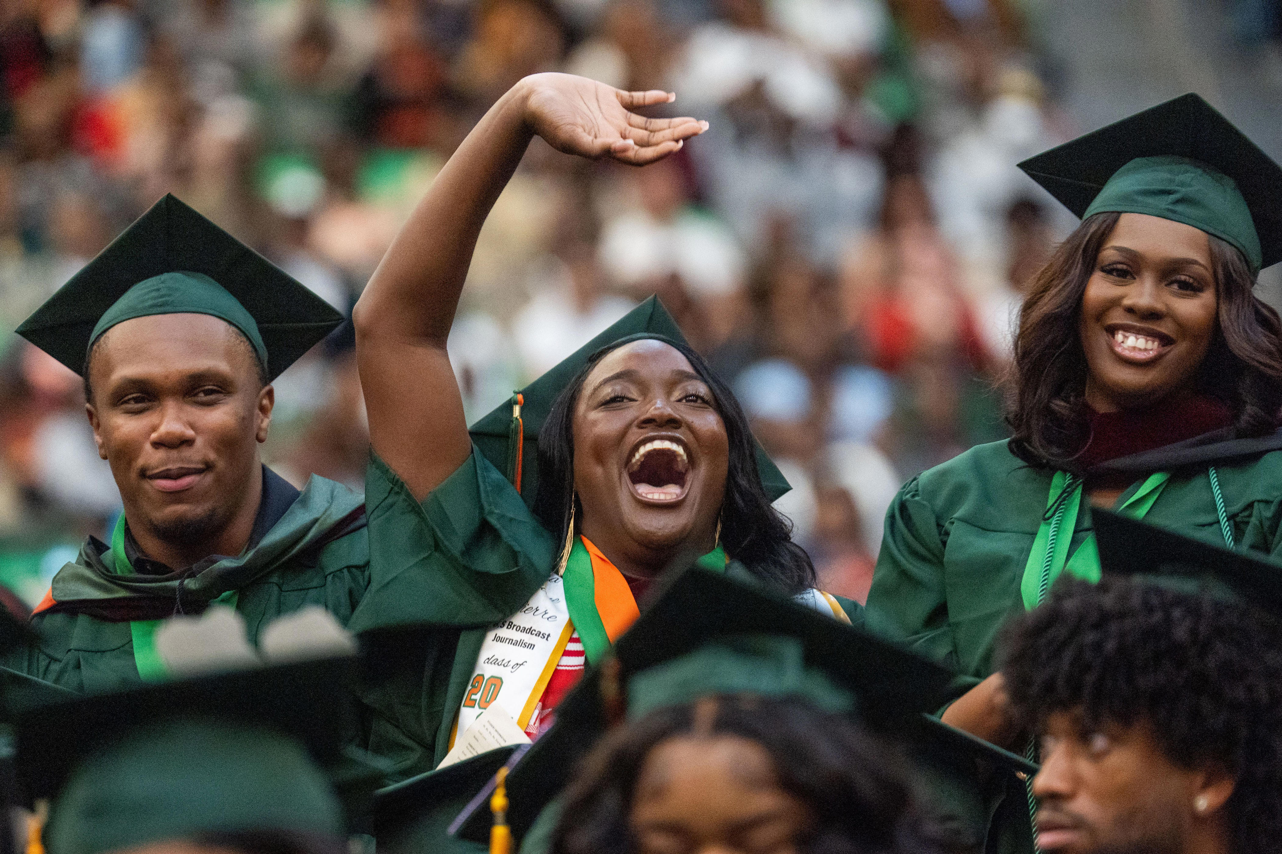 See the faces of the class of 2025 at FAMU fall graduation