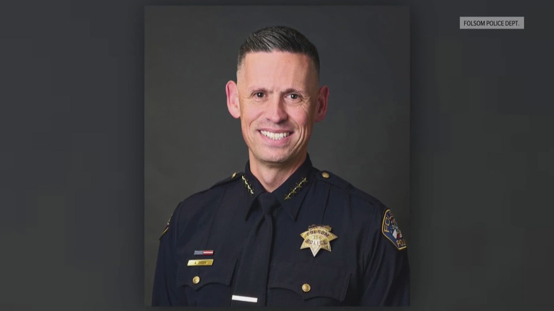 Meet Folsom’s new police chief: Adam Green on growth and community