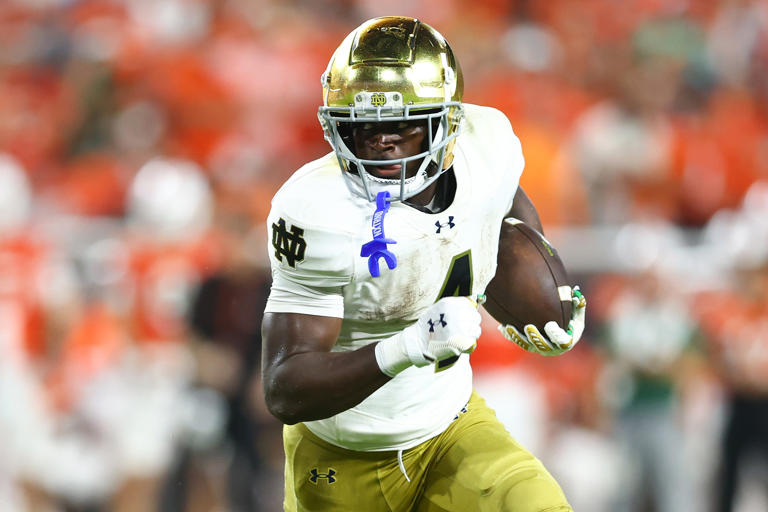 Notre Dame announces major Jeremiyah Love news before Heisman night