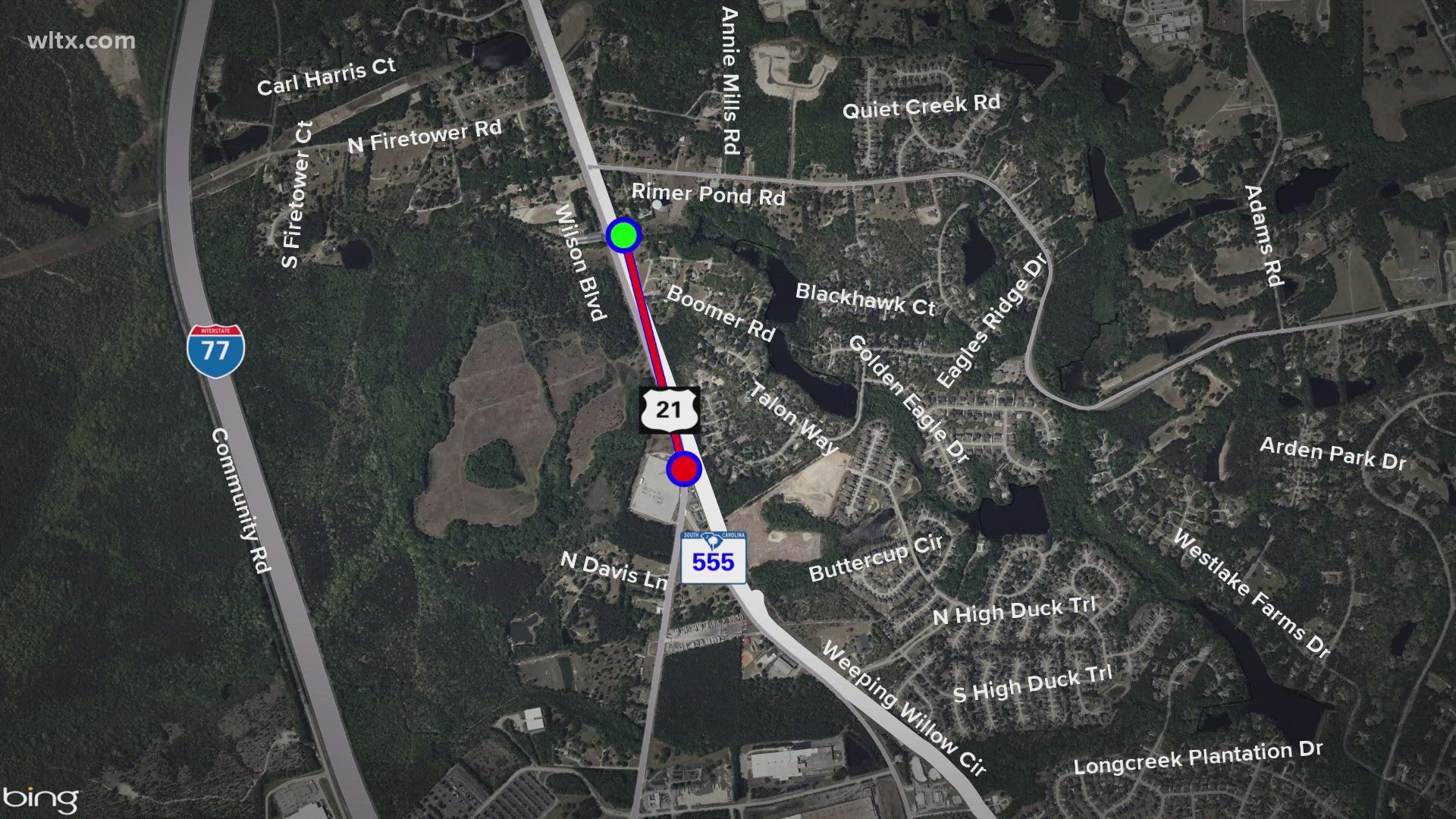 Wilson Boulevard in Blythewood to close for rail crossing installation
