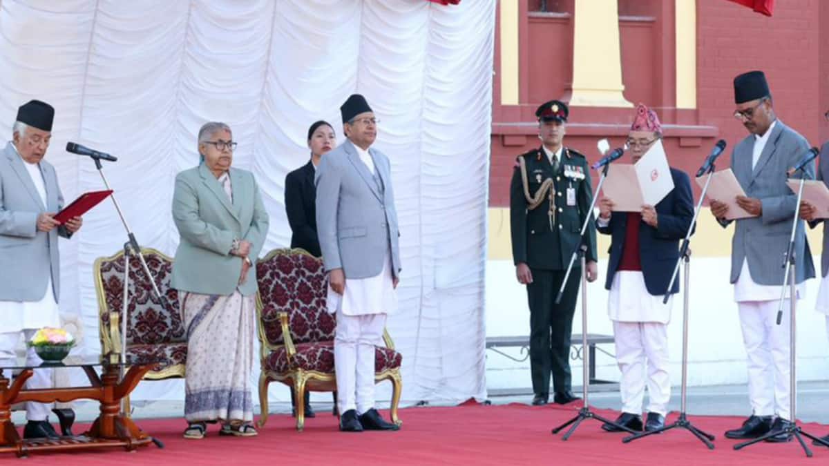 Nepal interim PM Sushila Karki expands cabinet to 14 ministers ahead of ...