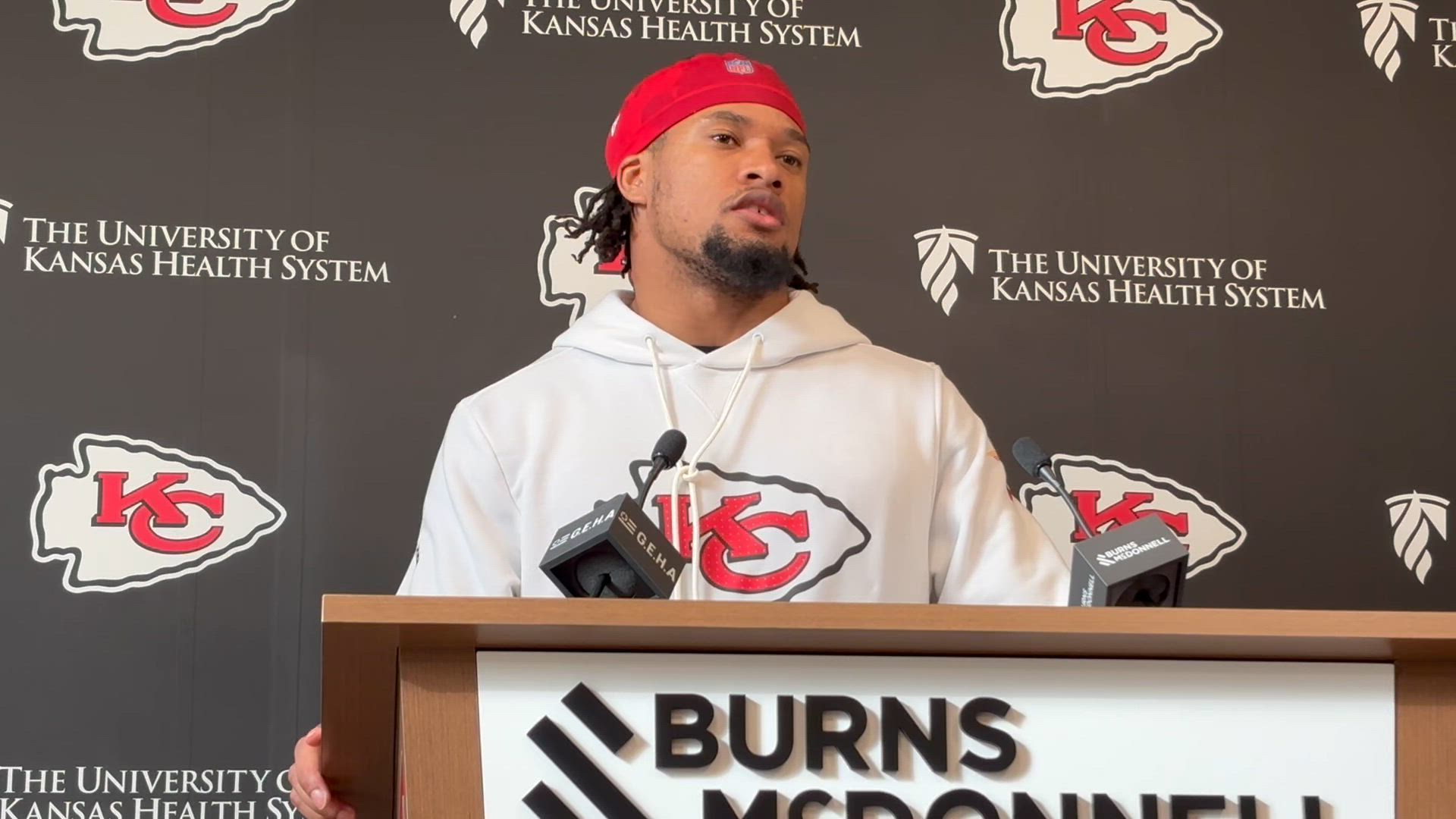 Kansas City Chiefs S Bryan Cook on the team's outlook