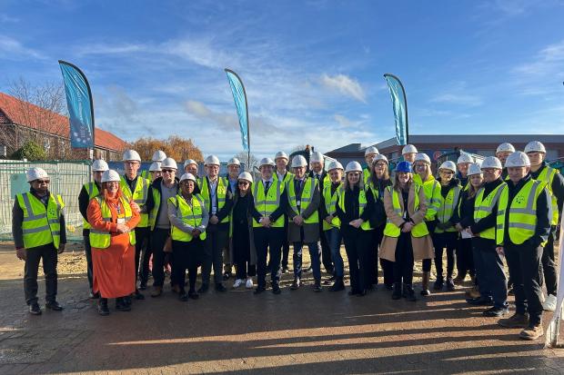 Work begins on major project to build new community health centre in Pitsea