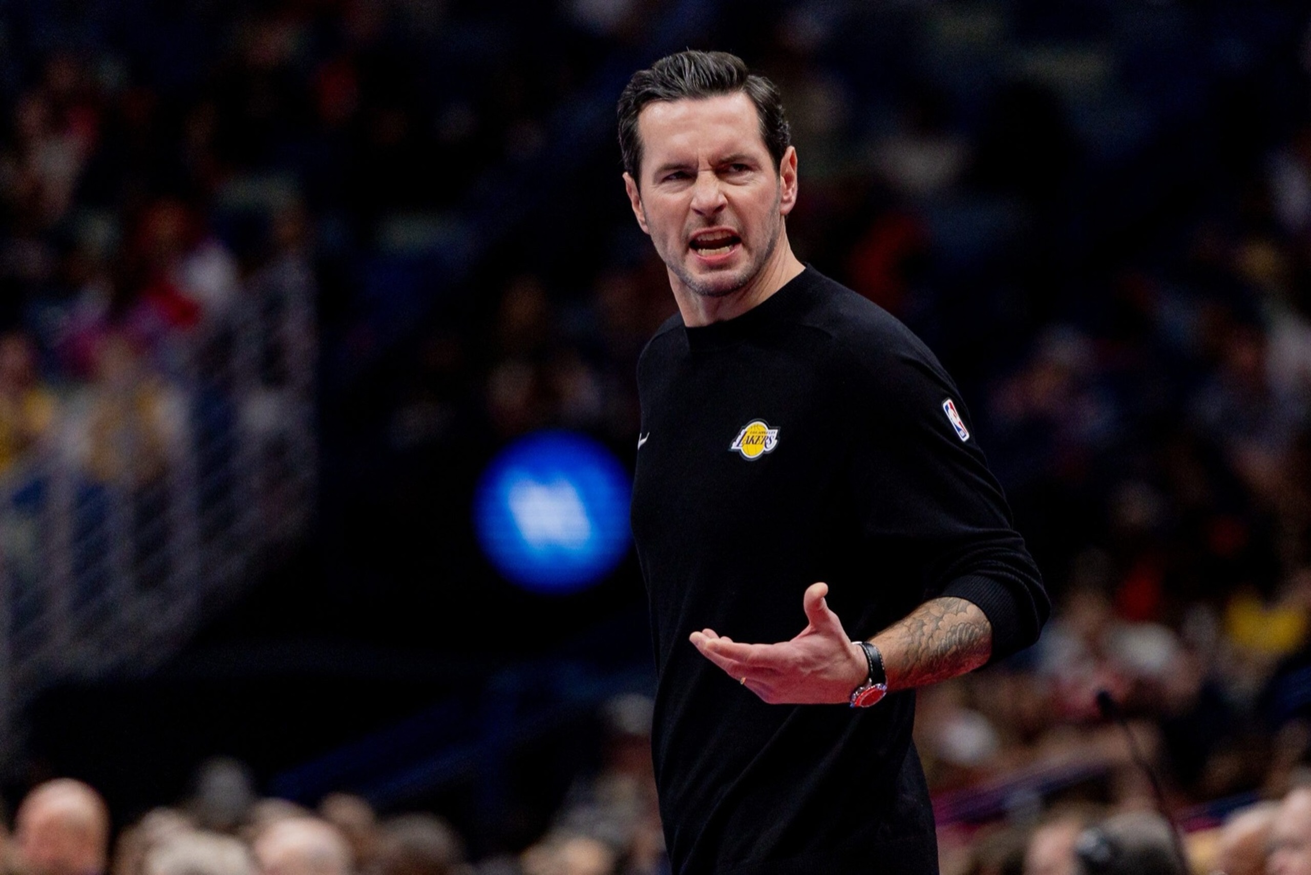 Jj Redick Calls Out Lakers Players After Loss To Spurs Zero Intent