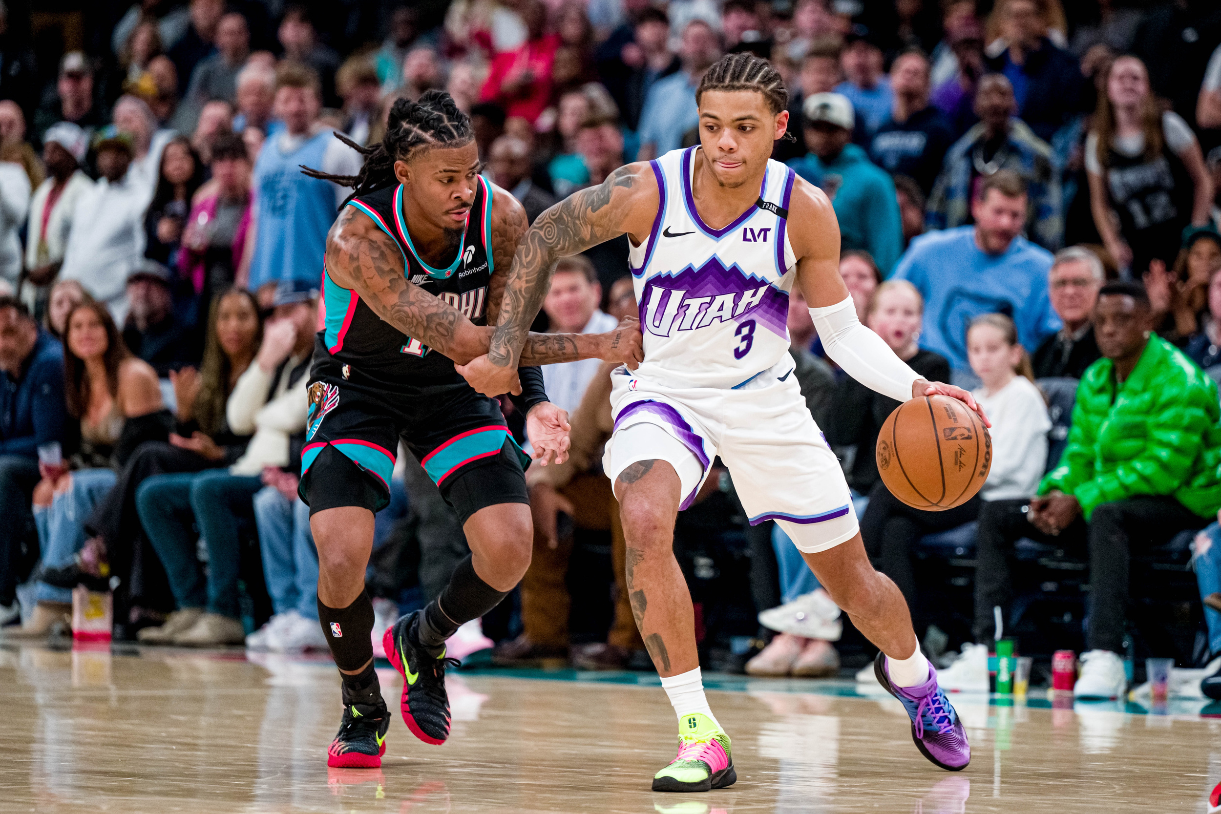 Keyonte George makes Jazz history in win over Grizzlies