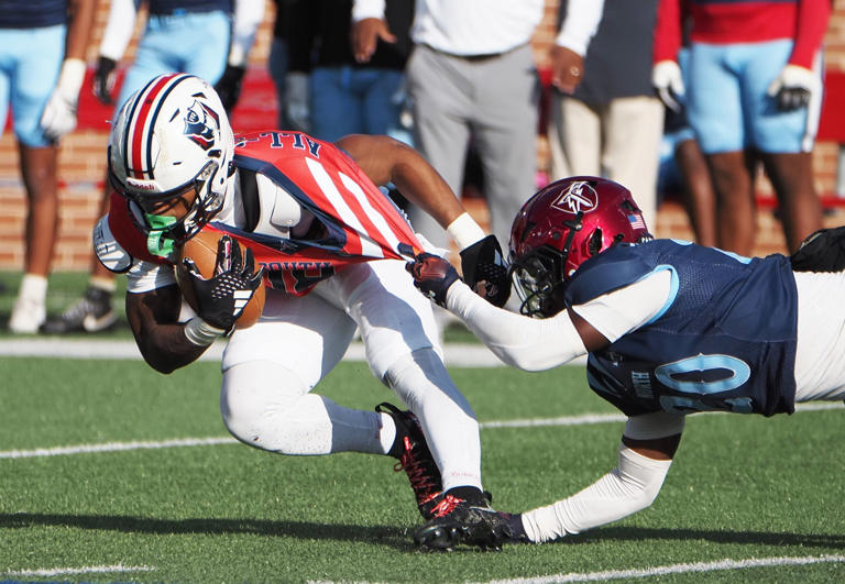 MVP again: Clay-Chalkville’s Aaron Frye leads North past South in All ...