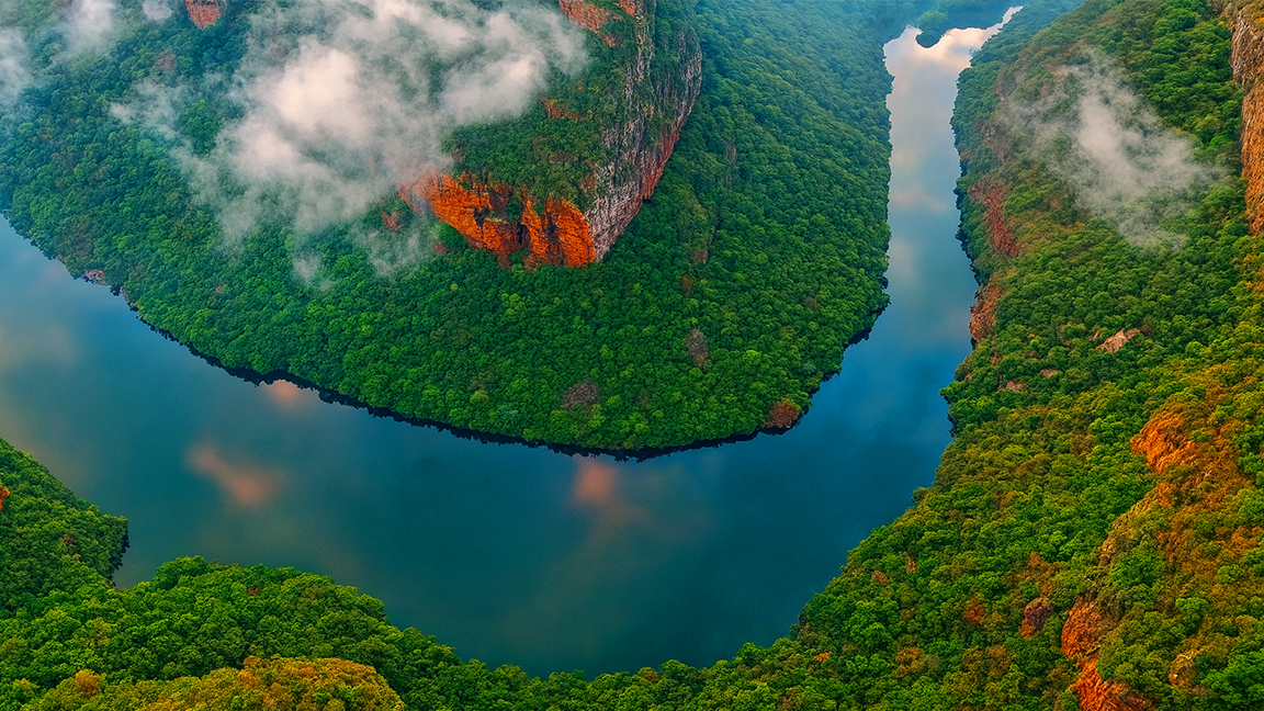 The beauty of South Africa’s Green Canyon