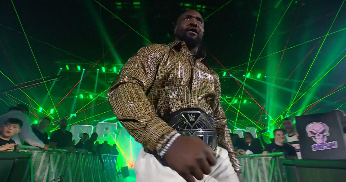 Oba Femi vignette airs on WWE SmackDown