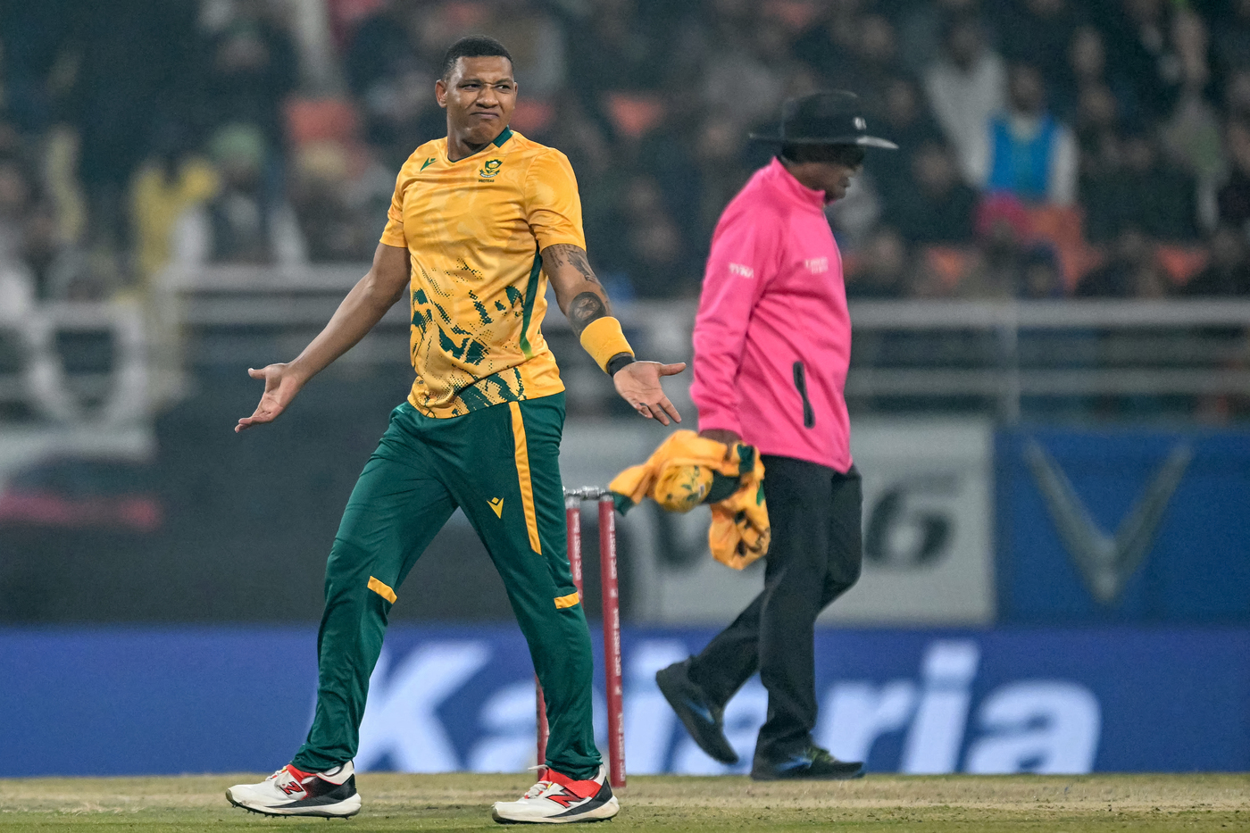 Debate over T20 World Cup non-selection continues as Baartman keeps ...