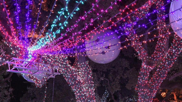 Holy night, rocking lights: A Christmas rock opera takes center stage ...