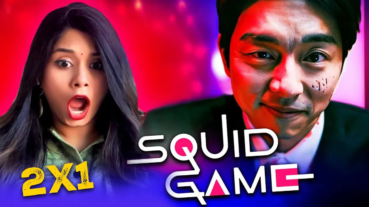 Squid Game 2x1 "Bread and Lottery" reaction! *Yikes* | First time watching