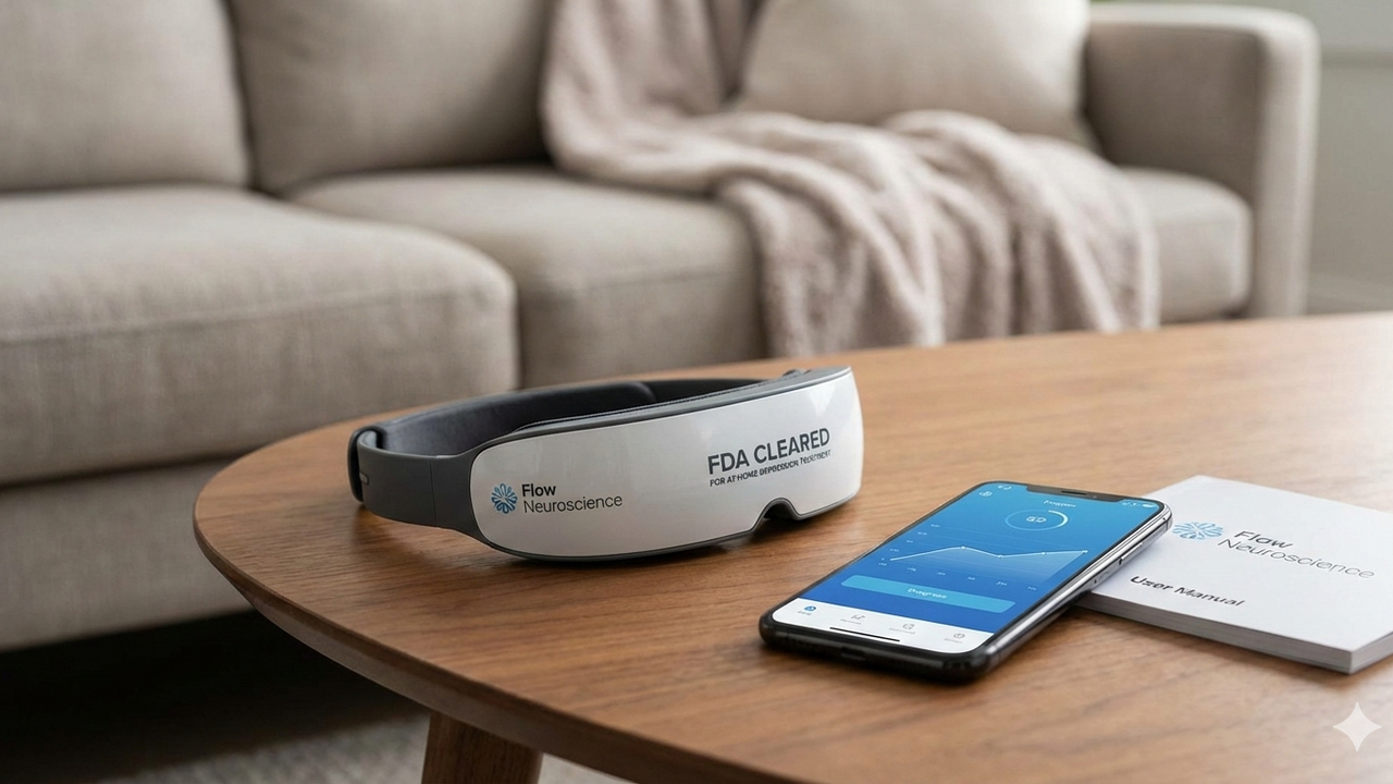 US FDA approves first at-home device to treat depression – here’s what ...