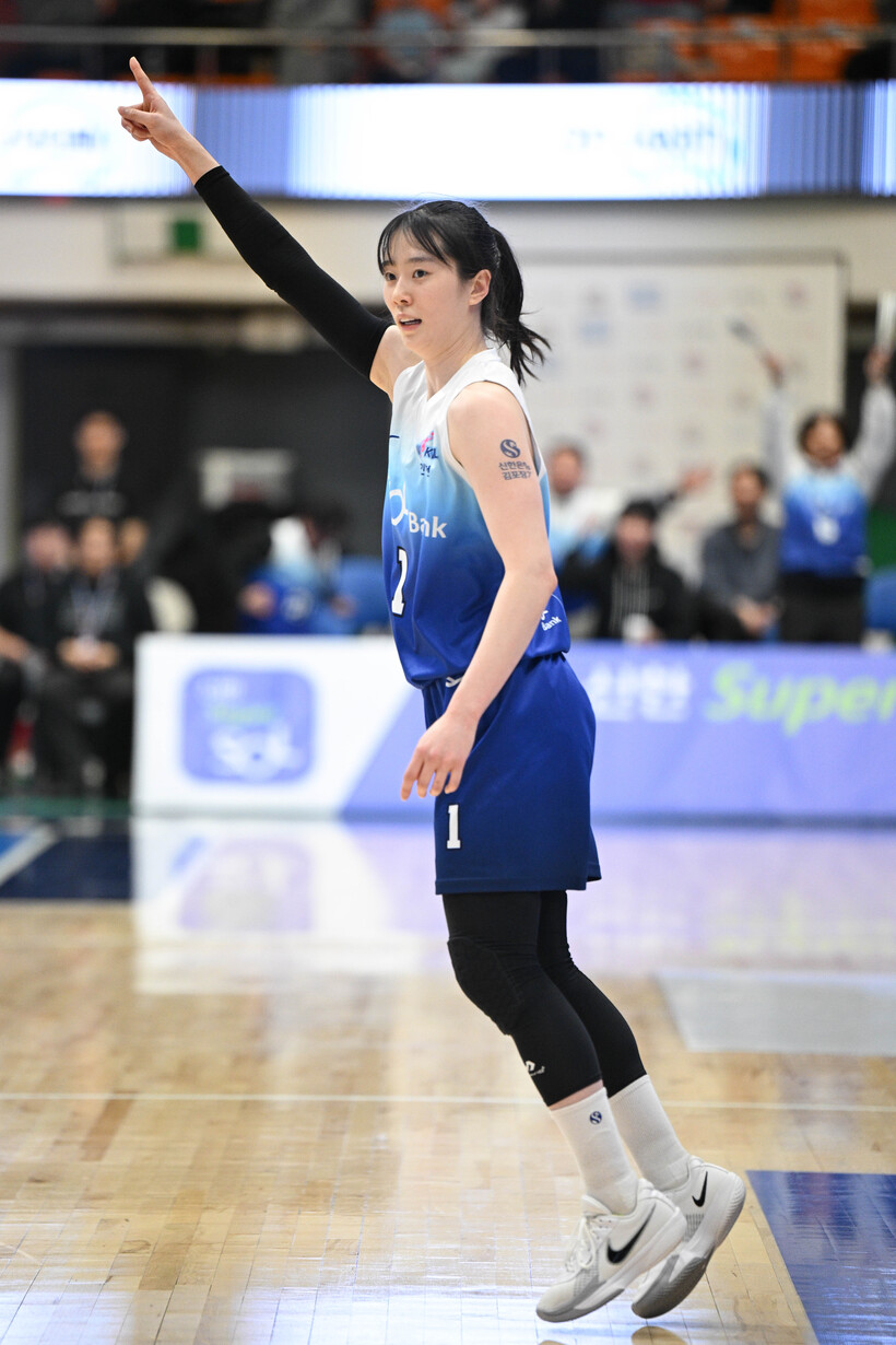 ‘팀을 이기게 만드는 선수’로 향하는 여정, ‘1라운드 MIP’ 신이슬은 어디쯤 있을까