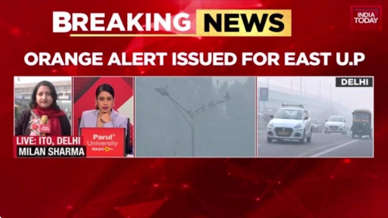 Delhi NCR faces dual threat of toxic smog and fog; orange alert issued ...