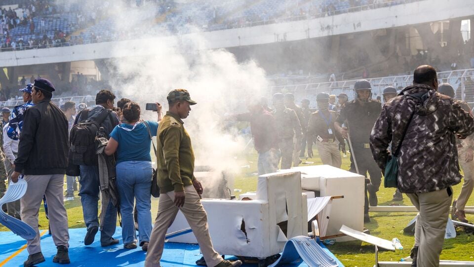 Messi Kolkata tour: What went wrong at Salt Lake Stadium in ‘city of ...