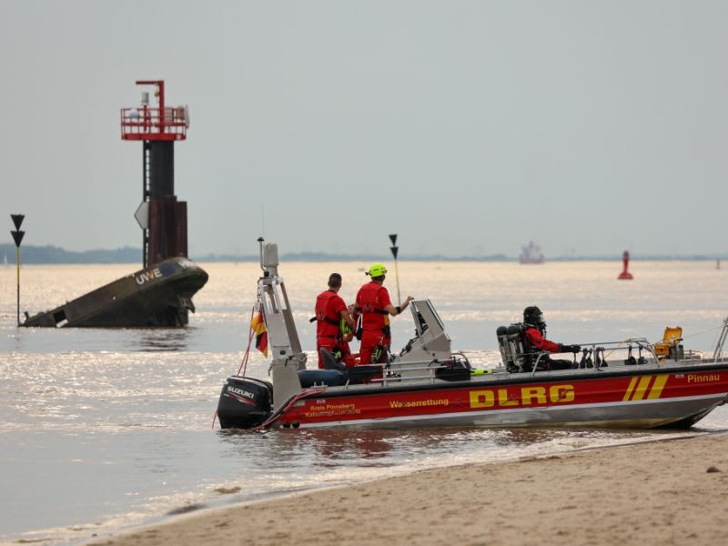Augsburg: DLRG-Rettungseinsatz in Gersthofen