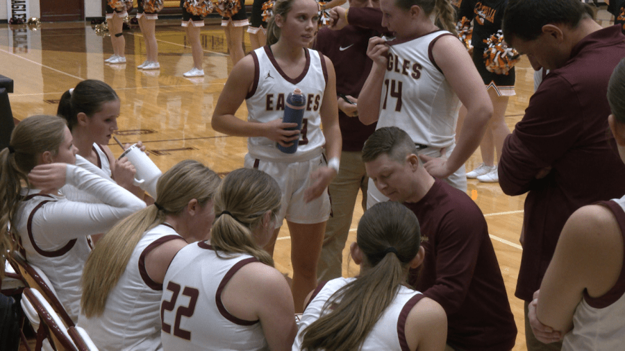 Silver Lake girls basketball beats Centralia in front of the home crowd