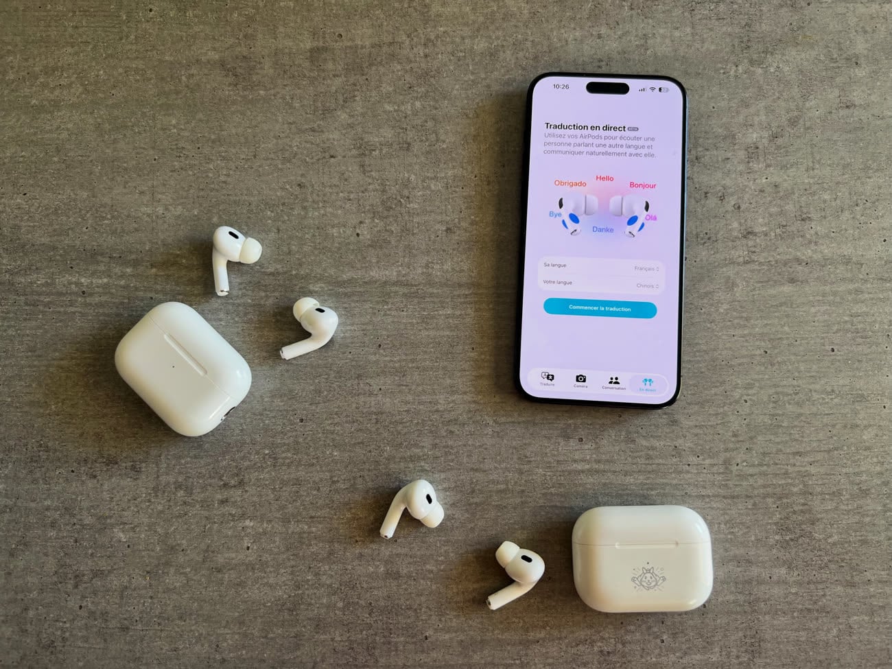 On a testé la traduction en direct des AirPods : vraiment utile pour ...