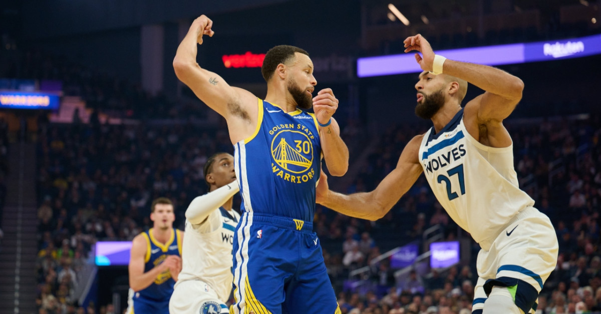 Gobert et Minnesota plombent le retour de Curry