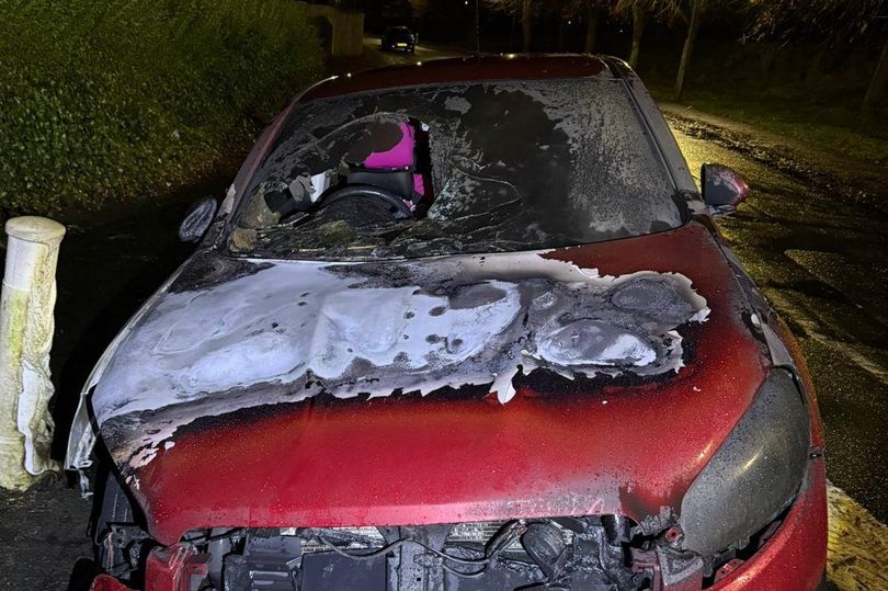Disabled Glasgow mum 'devastated' after car petrol bombed days before ...