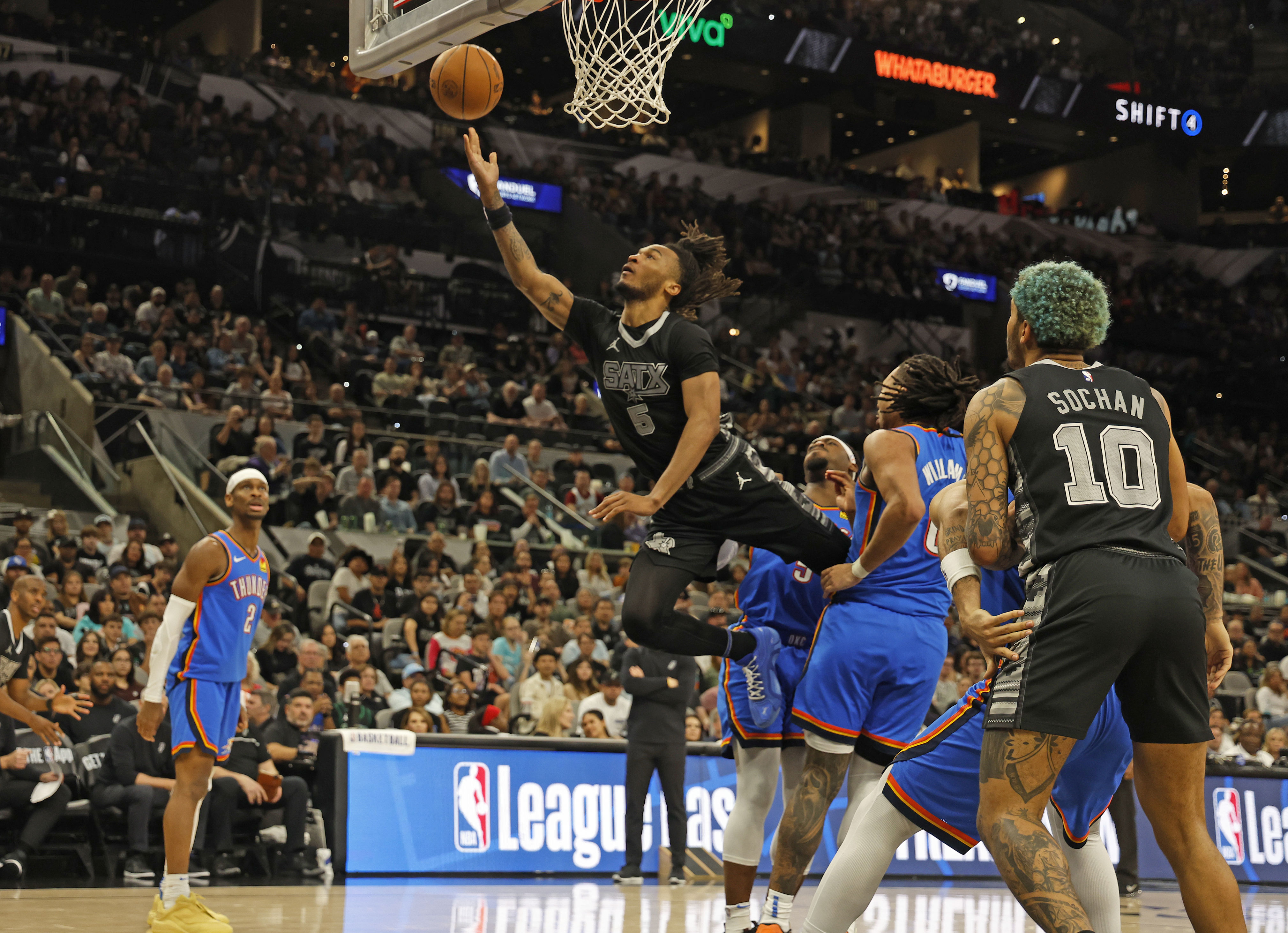 Game preview: San Antonio Spurs vs. Oklahoma City Thunder