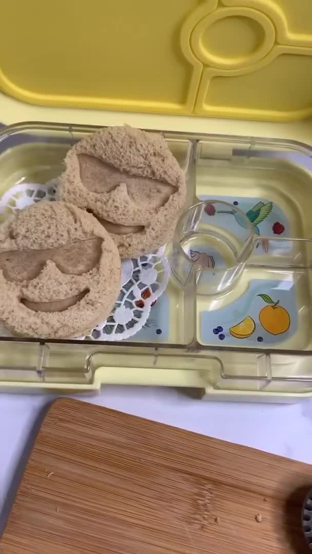 Emoji lunch box idea for kids #Shorts | Lunch box ideas for kids # ...