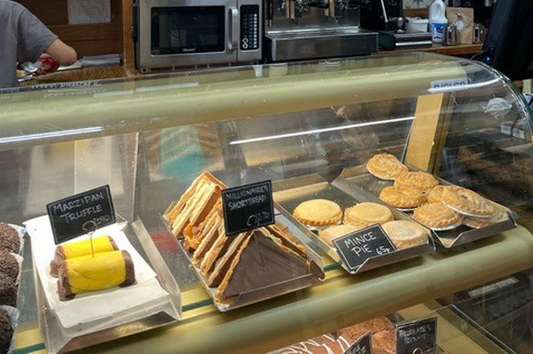 We tried Llangollen high street shop where entire Christmas dinner ...