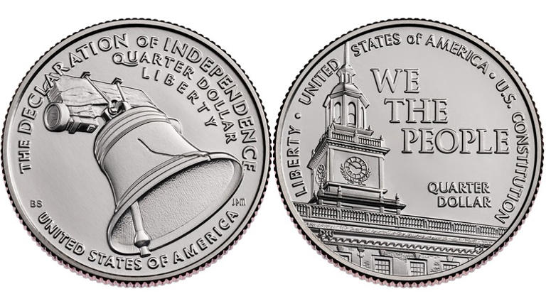 US Mint reveals new coin designs. Here's what they look like