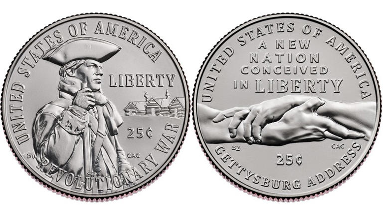 US Mint reveals new coin designs. Here's what they look like