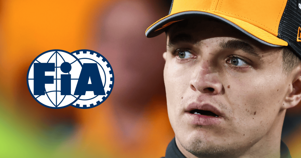 FIA president waives €5,000 Lando Norris fine after X-rated acceptance ...