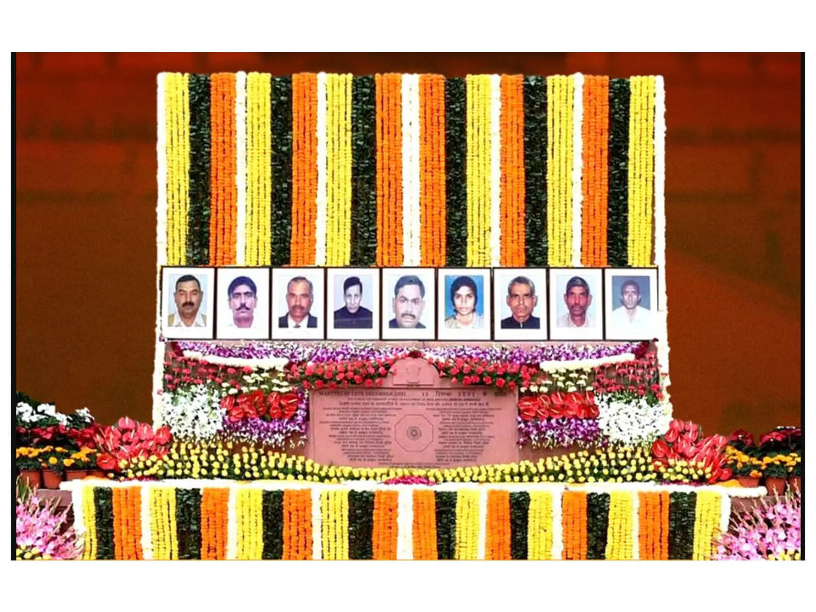 Security personnel who died in 2001 Parliament attack remembered on ...